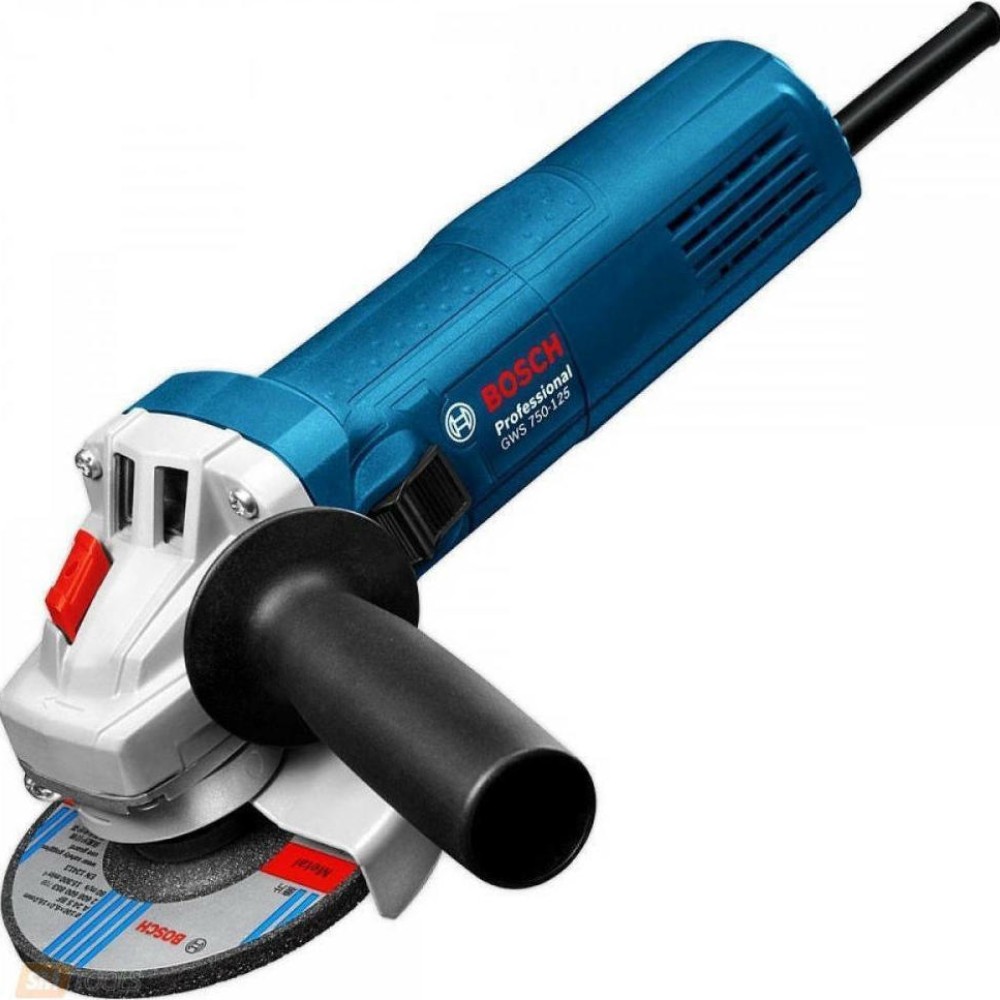 Bosch GWS 750 Τροχός 125mm Ρεύματος